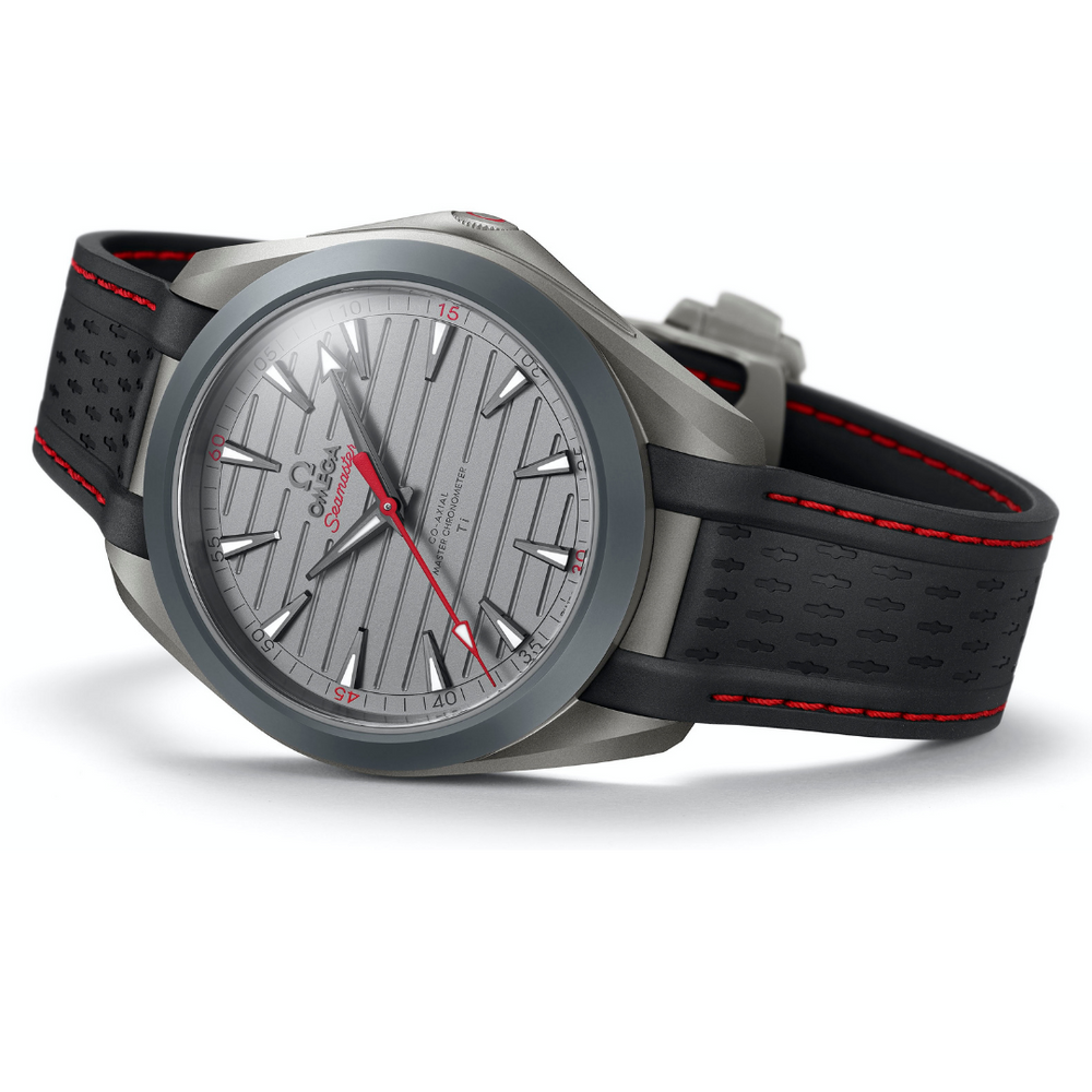 Introducing the Omega Aqua Terra in Titanium | Schiffman's Jewelers