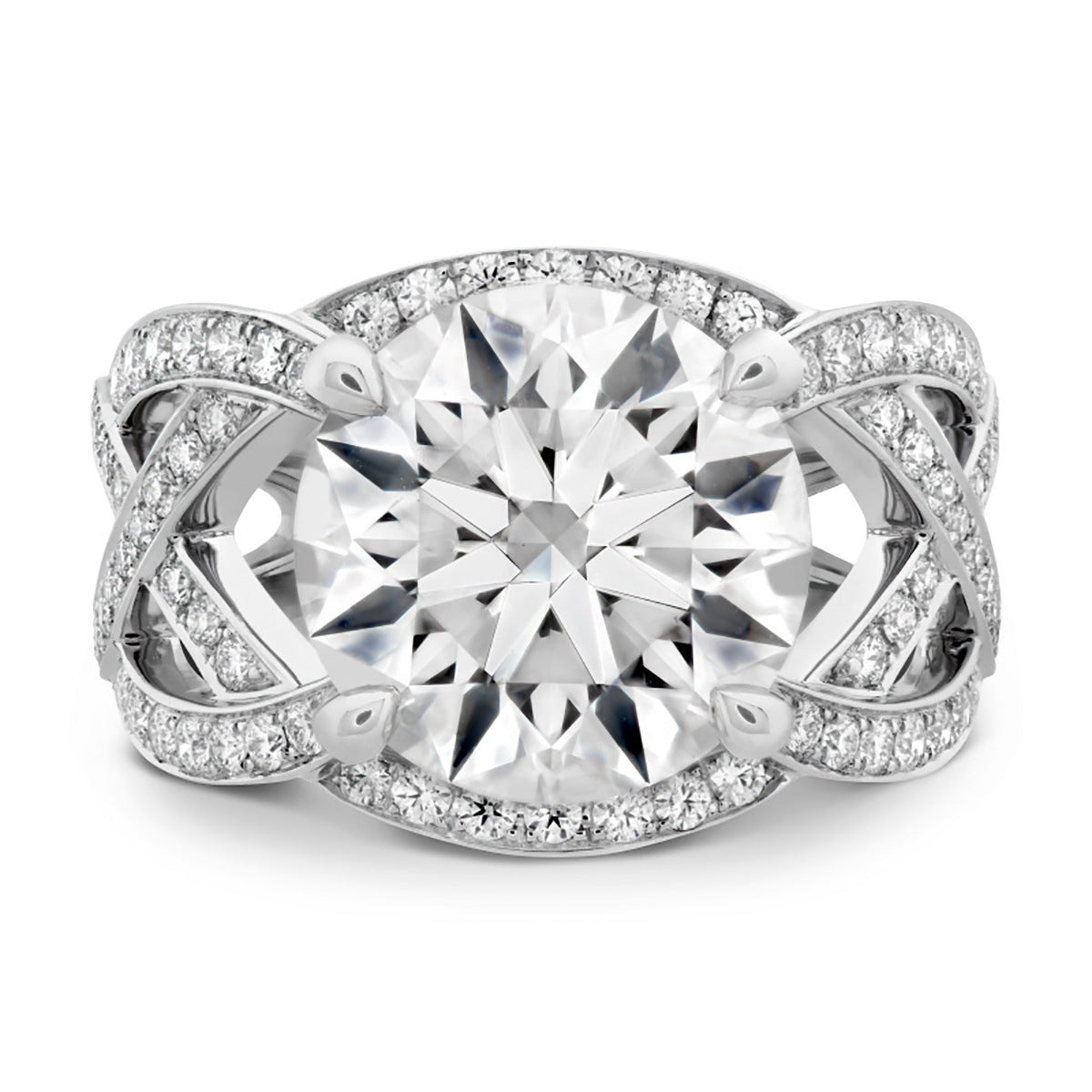 The Alexandria Diamond Engagement Ring Setting | Schiffman's Jewelers