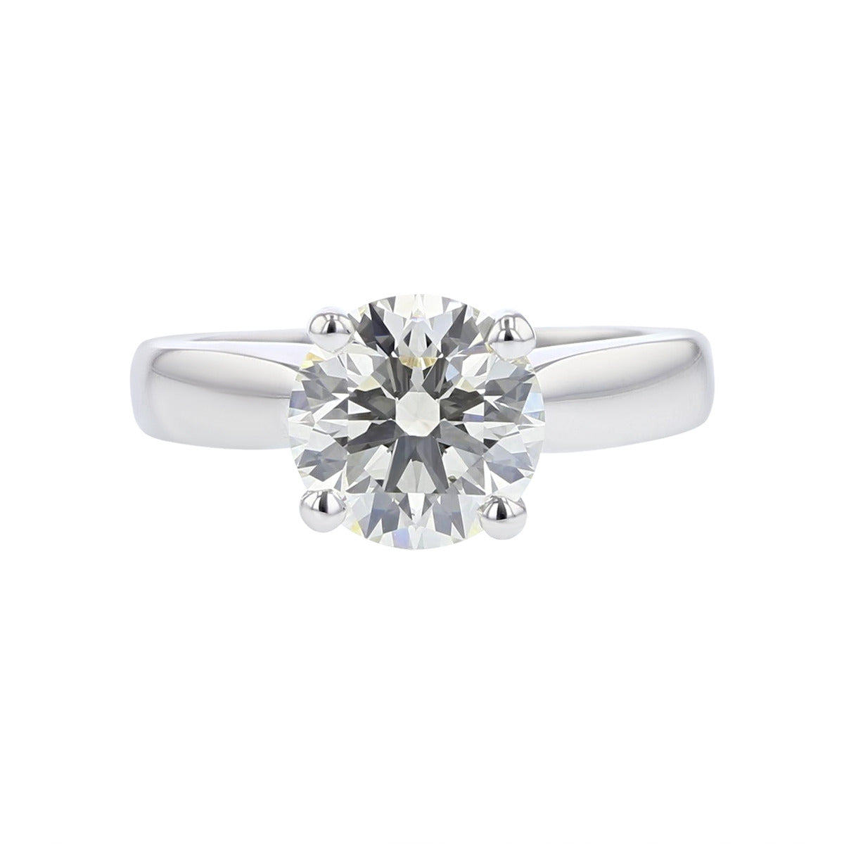 Serenity Select 4 Prong Solitaire Engagement Ring | Schiffman's Jewelers