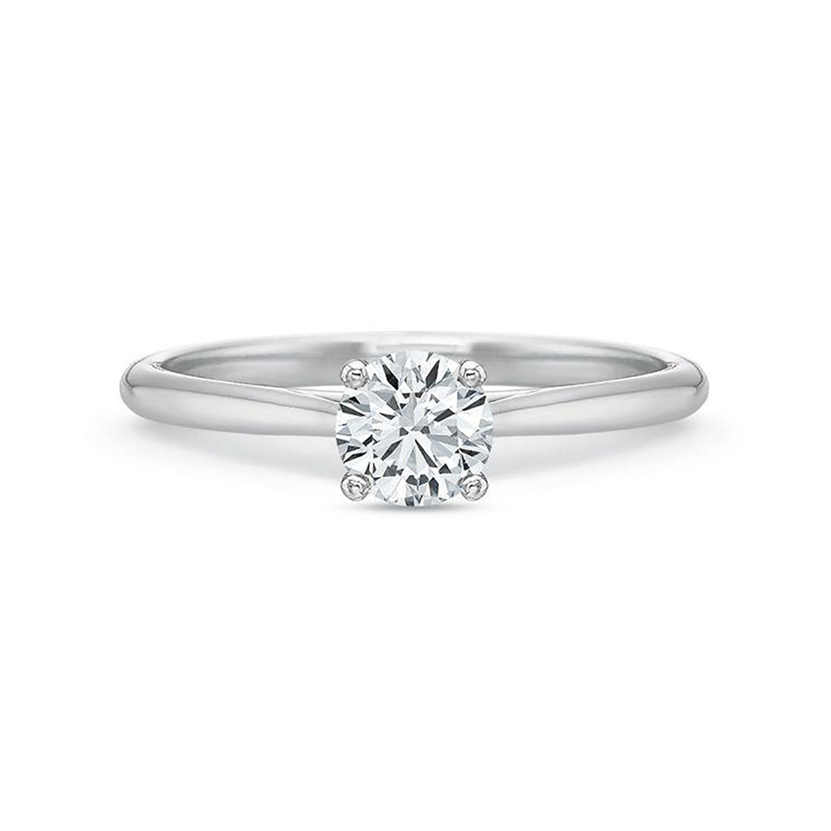 New Aire Solitaire Diamond Engagement Ring Setting | Schiffman's Jewelers
