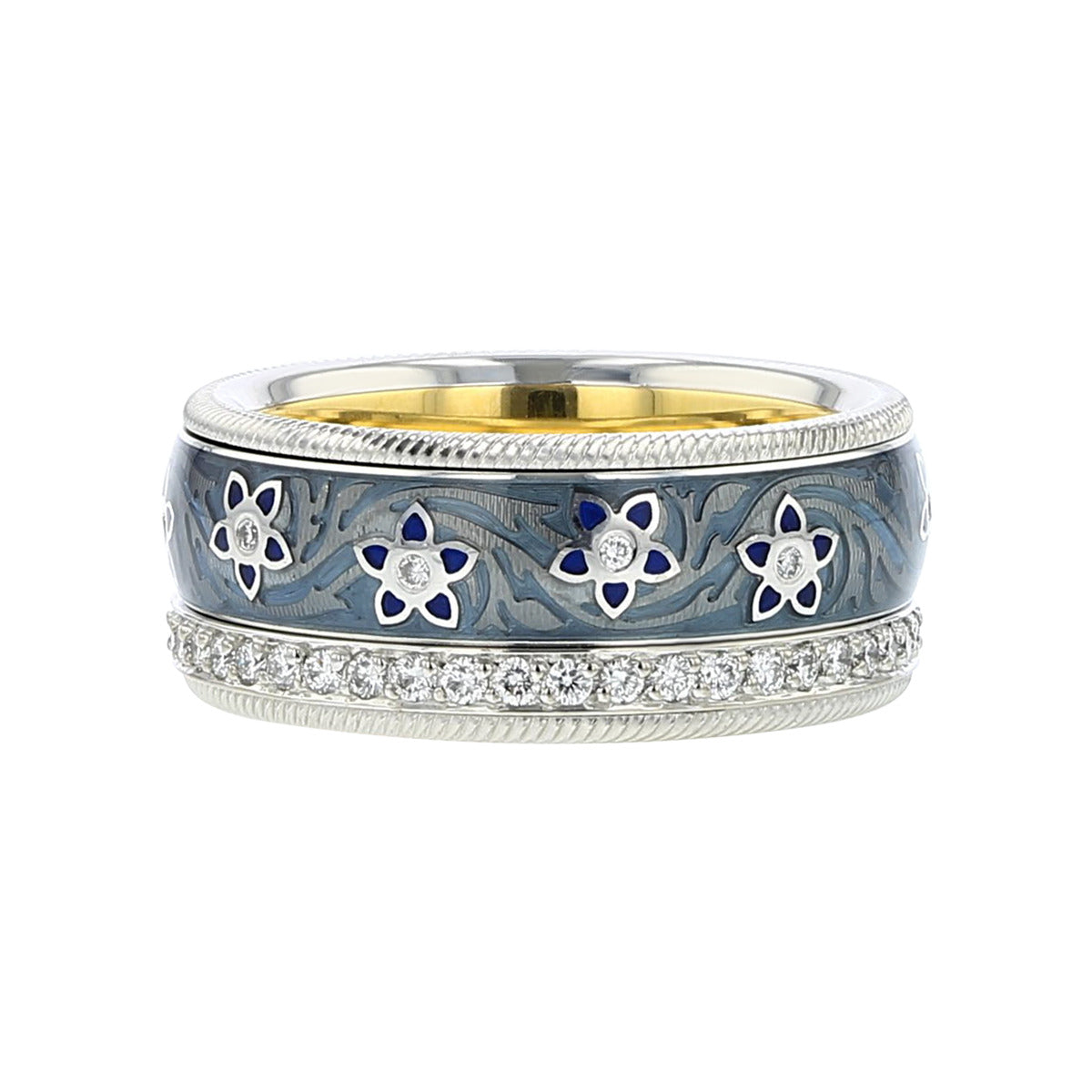 Blueberry Flower Ring | Schiffman's Jewelers