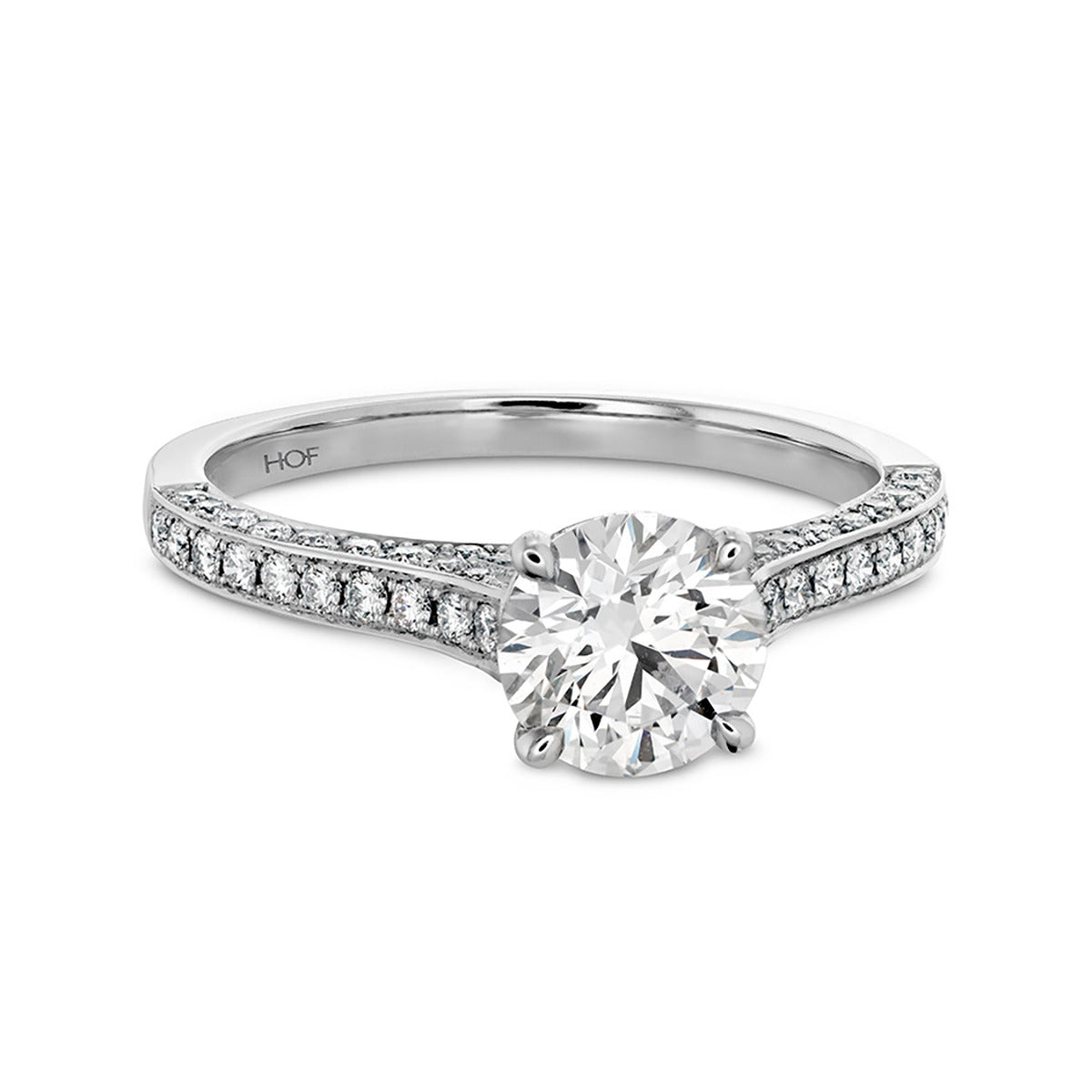 Illustrious Diamond Engagement Ring | Schiffman's Jewelers