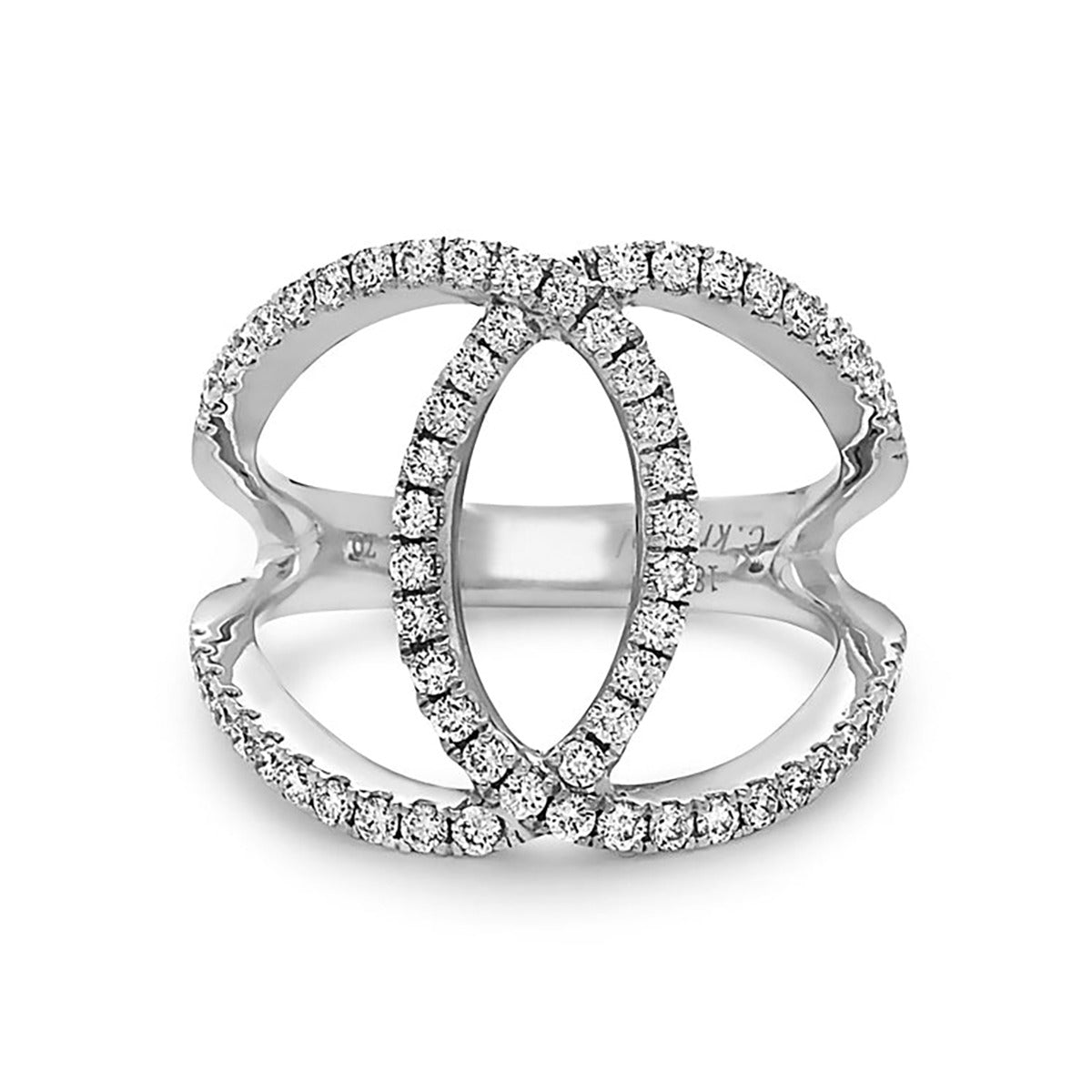 Diamond C Ring | Schiffman's Jewelers