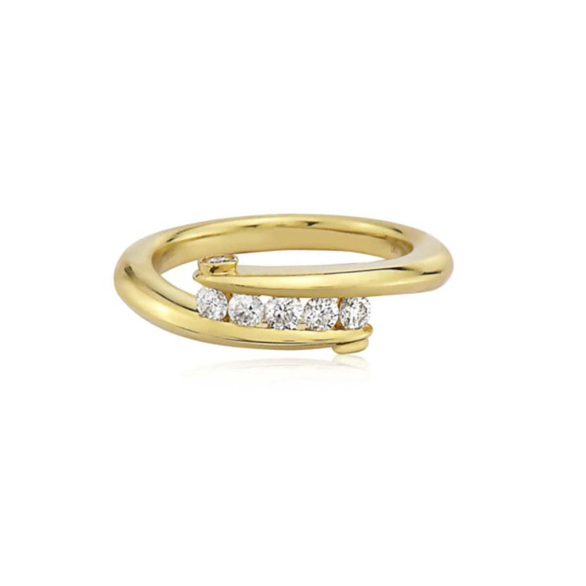 Diamond Overlap Ring | Schiffman's Jewelers