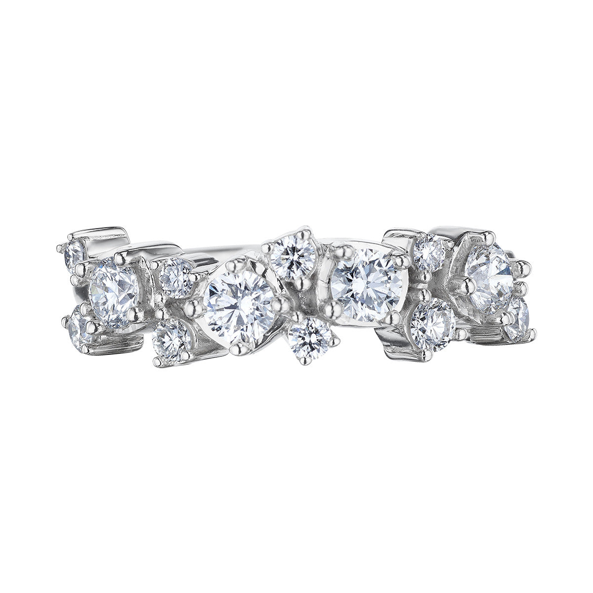 Diamond Confetti Ring | Schiffman's Jewelers