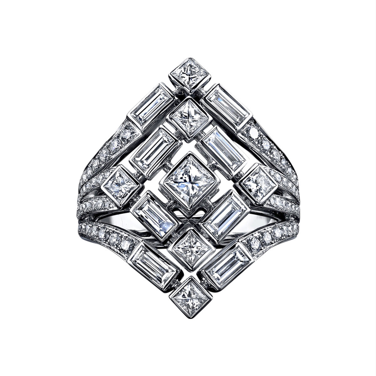 Queen of Diamonds Ring | Schiffman's Jewelers