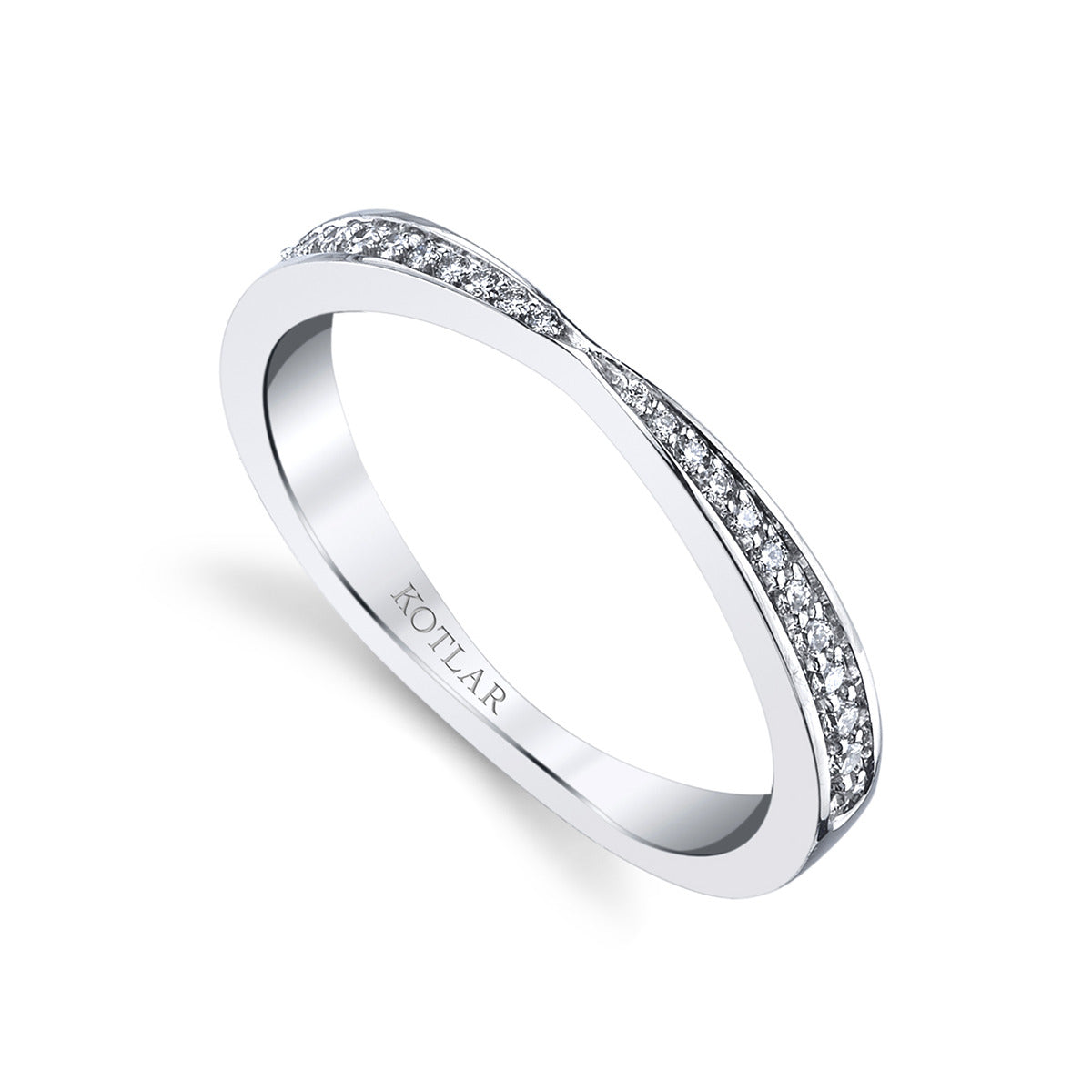 Artisan Pave Bloom Band | Schiffman's Jewelers