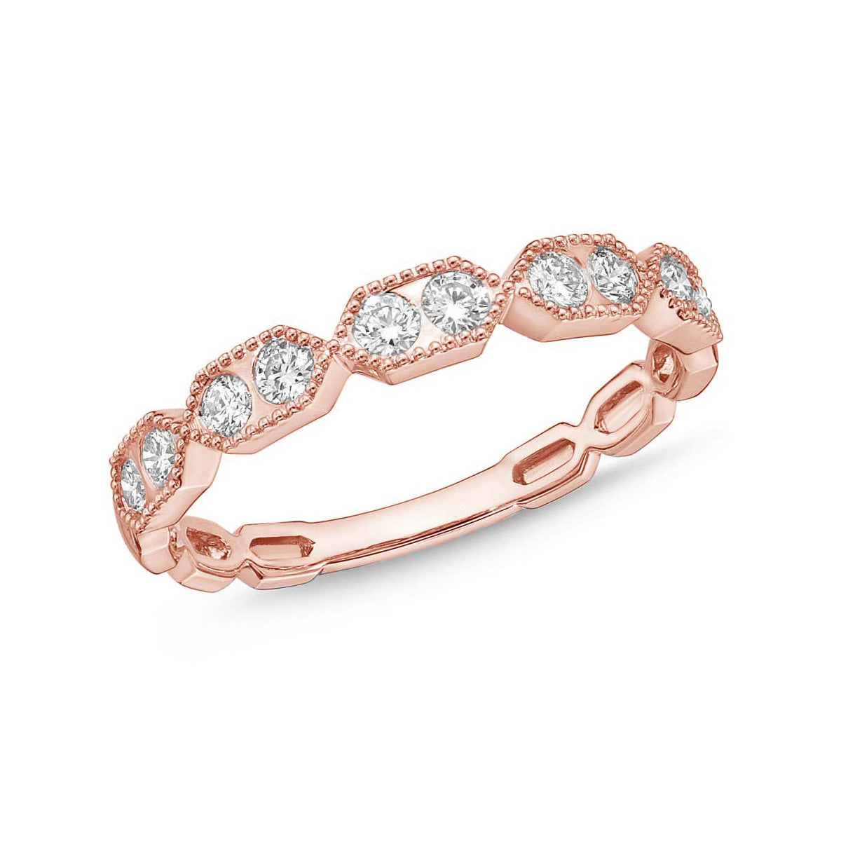 Stack 'em Up Wedding Band | Schiffman's Jewelers | Schiffman's Jewelers