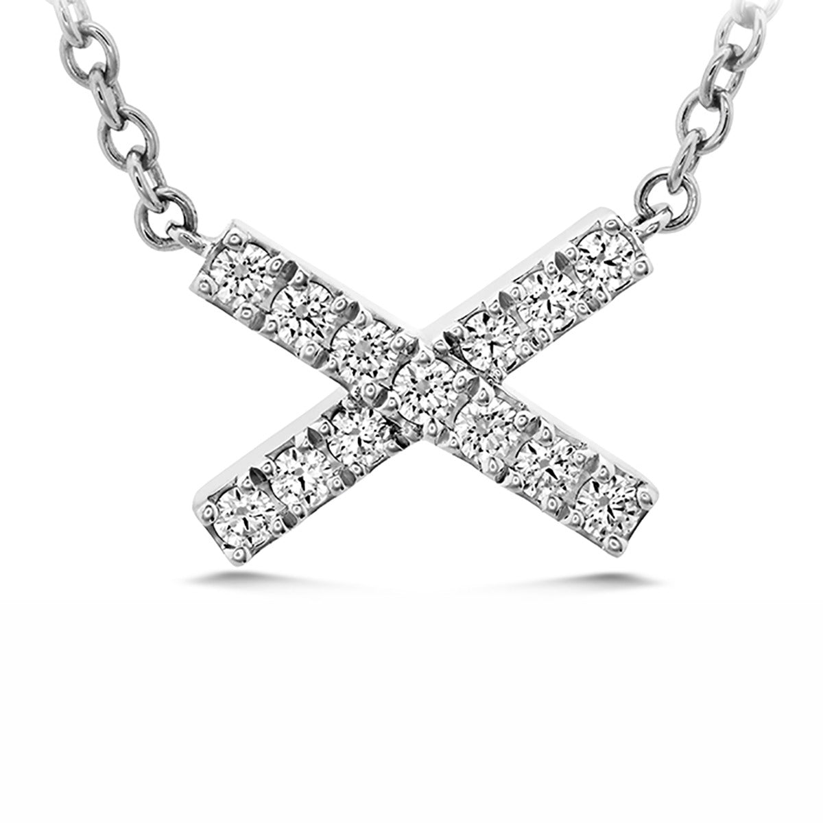 Charmed X Pendant | Schiffman's Jewelers