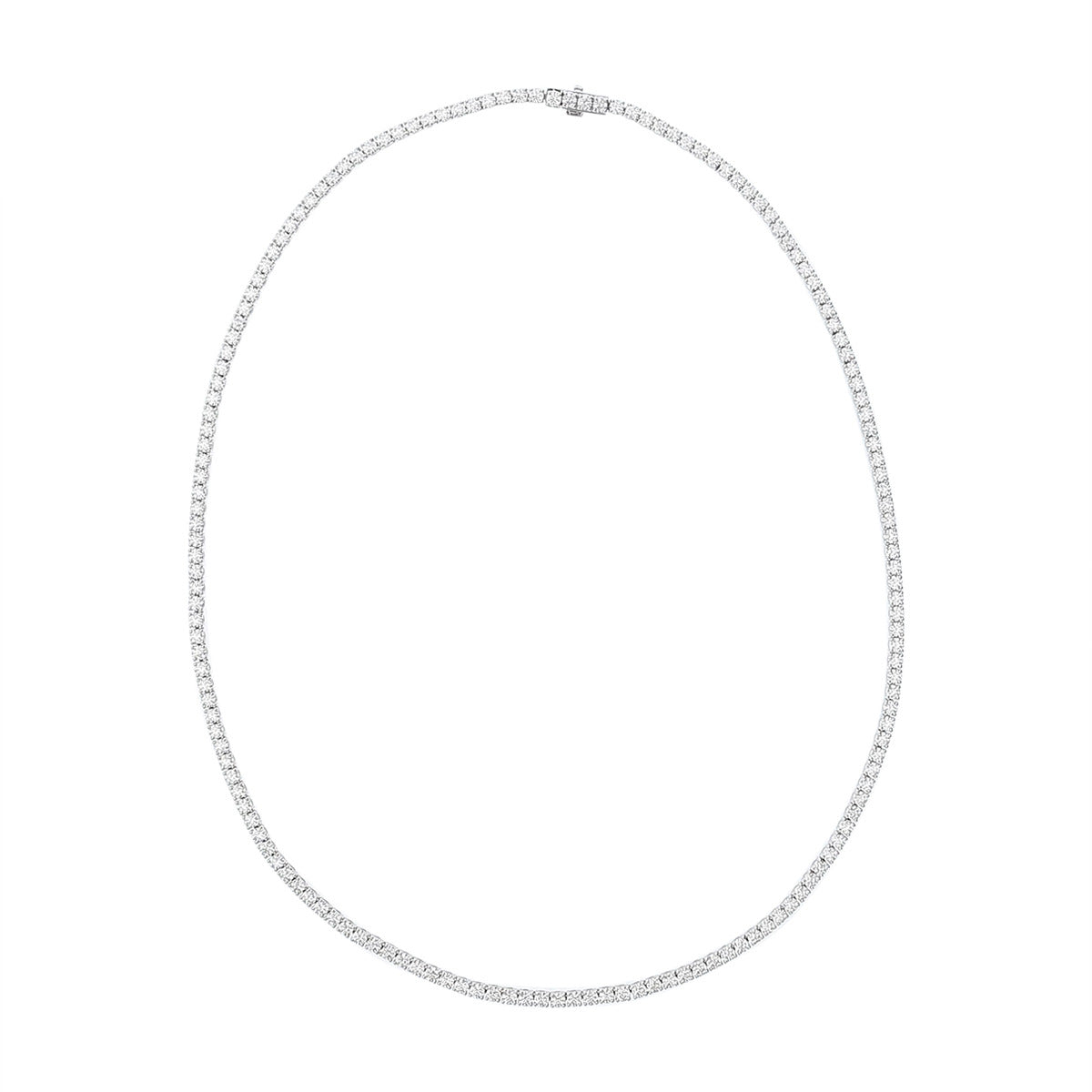 HOF Signature Uniform Line Necklace | Schiffman's Jewelers