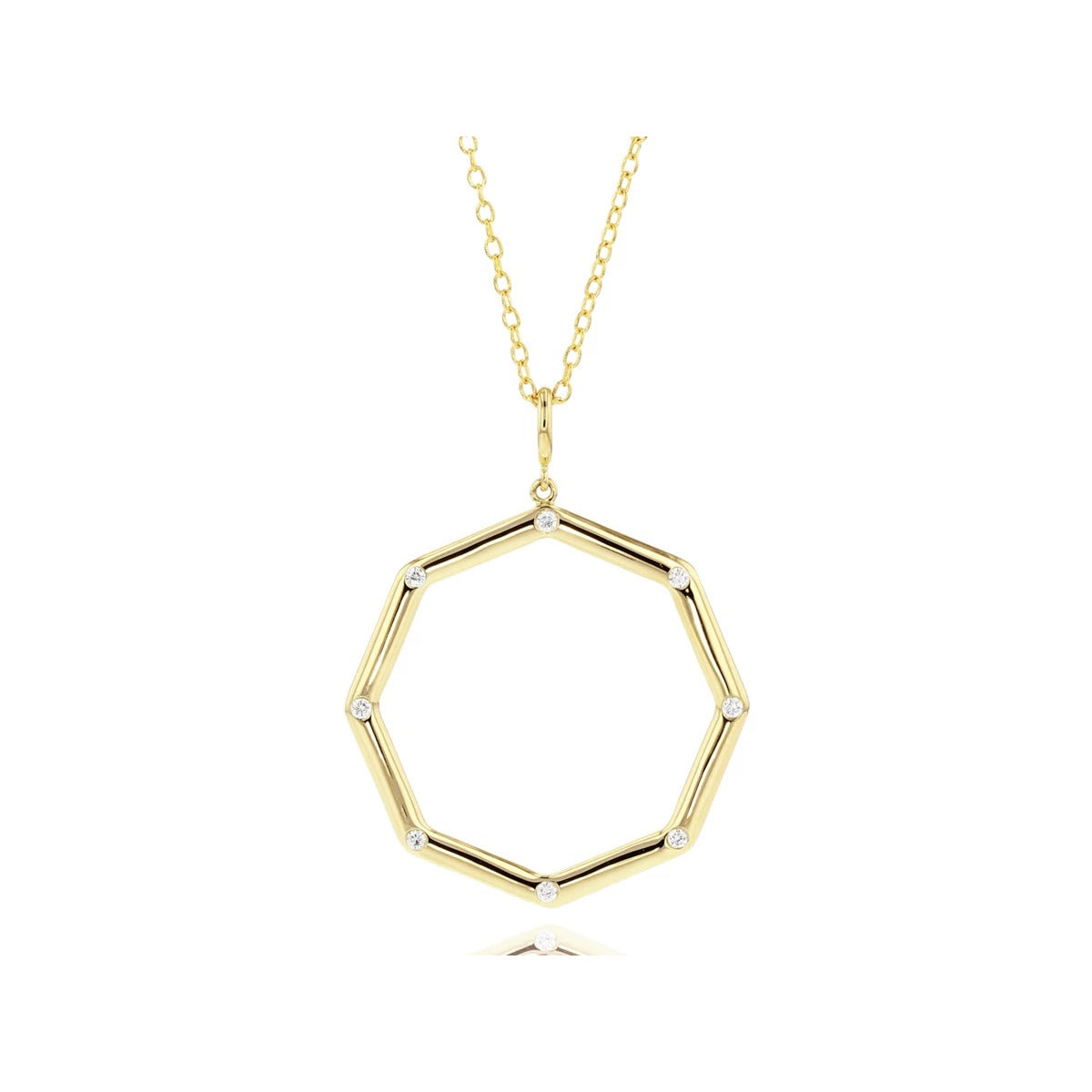 Hero Corner Necklace | Schiffman's Jewelers