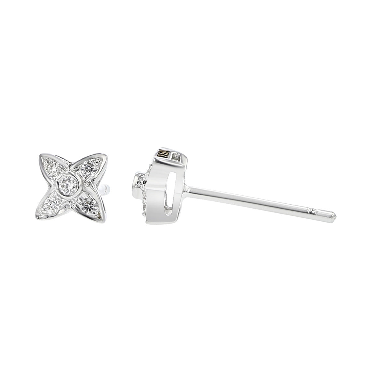 Lumiere Diamond Stud Earrings | Schiffman's Jewelers