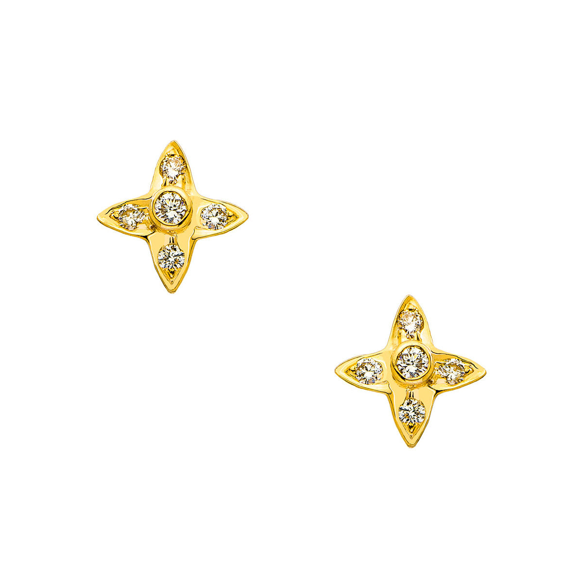Lumiere Diamond Stud Earrings | Schiffman's Jewelers