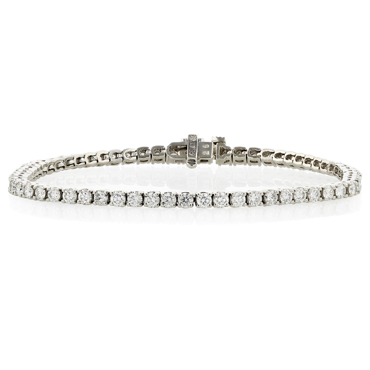 Platinum Diamond Tennis Bracelet | Schiffman's Jewelers