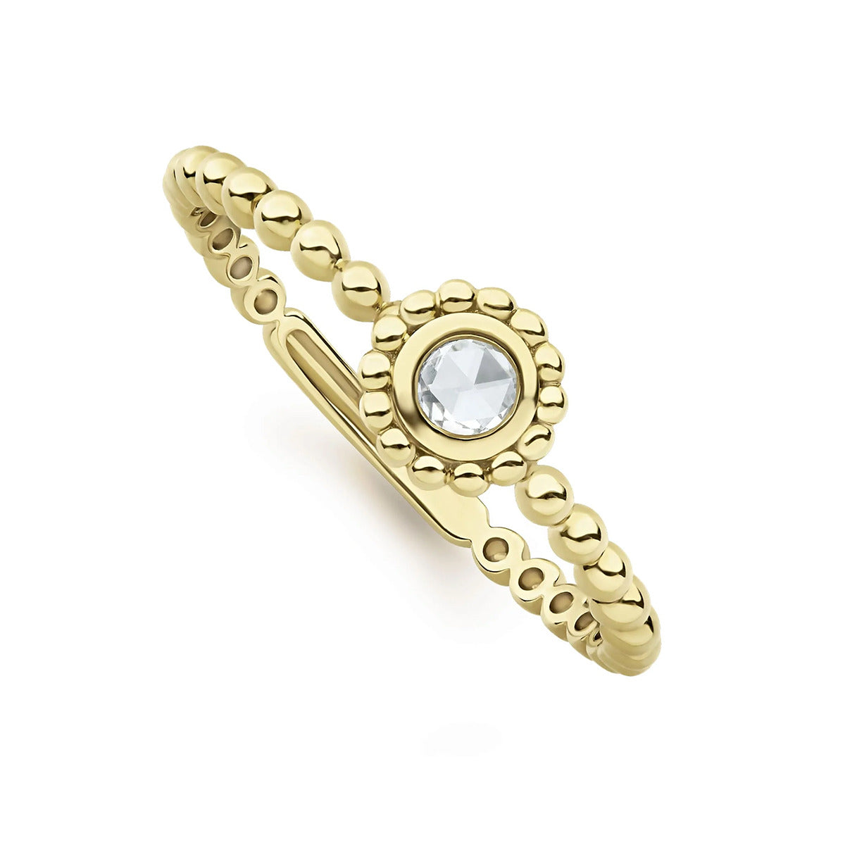 Small Rose Cut Diamond Ring | Schiffman's Jewelers