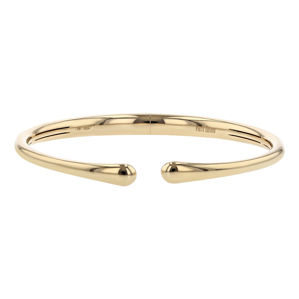 Rose Gold Hinged Cuff Bracelet | Schiffman's Jewelers