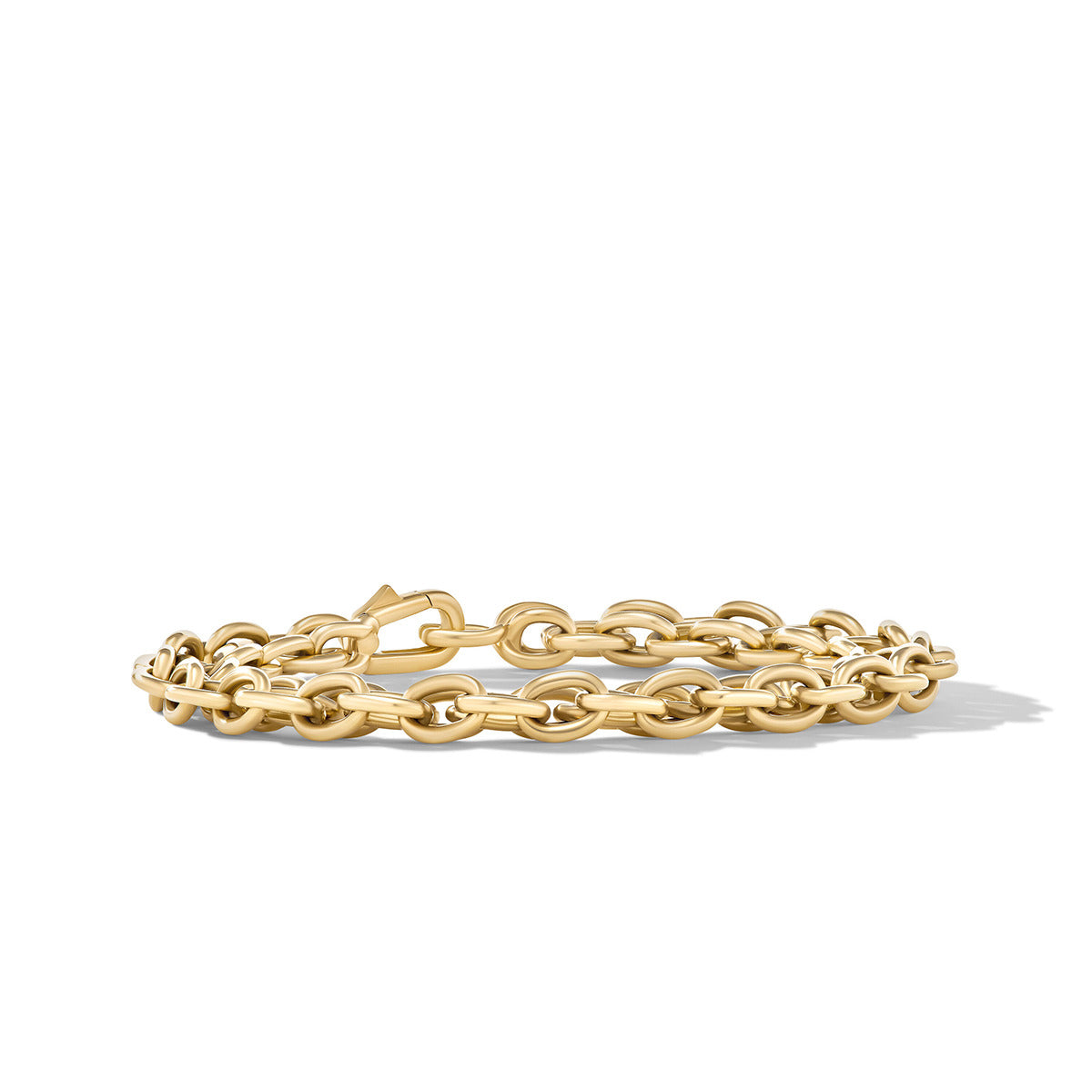 Shipwreck Chain Bracelet in 18K Yellow Gold | Schiffman's Jewelers