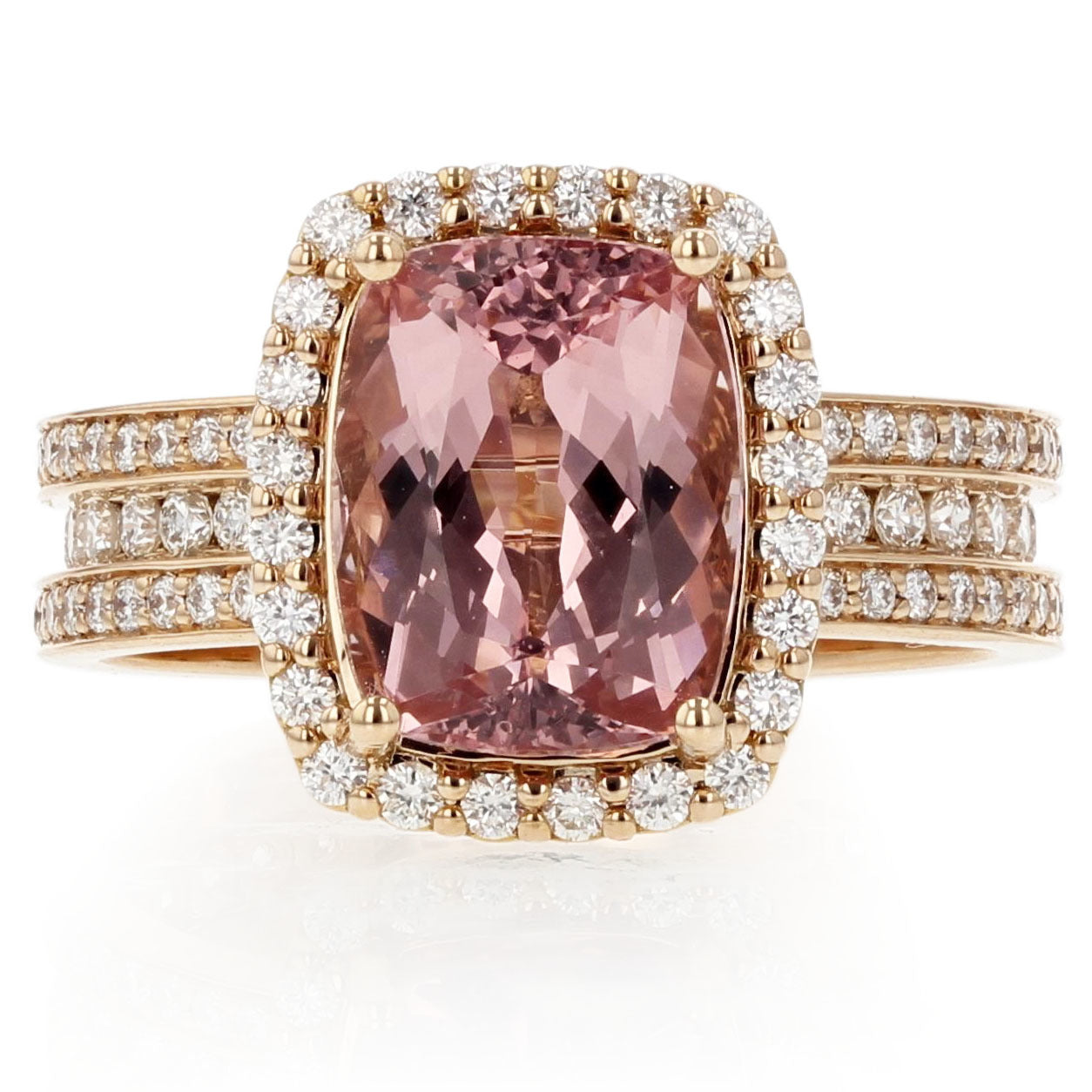 Malaya Garnet Diamond Ring | Schiffman's Jewelers