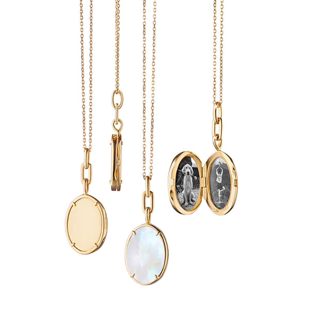 Elle Stone Slim Locket | Schiffman's Jewelers