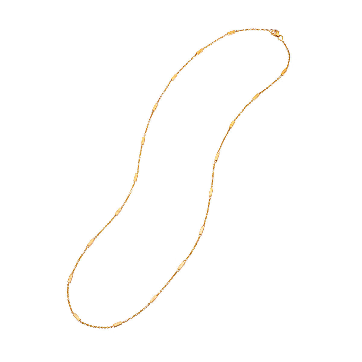24-Inch 18K Rose Gold Barrel Chain | Schiffman's Jewelers