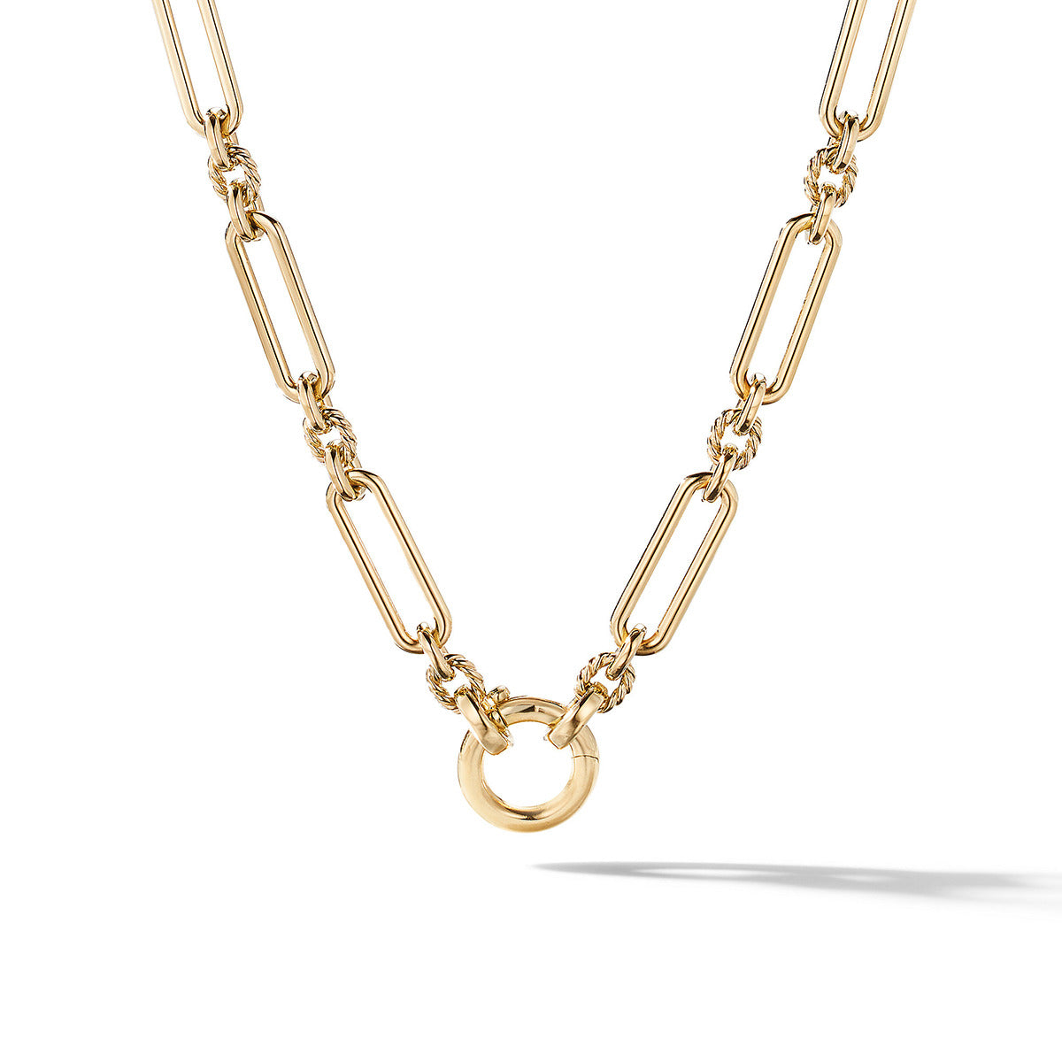 Lexington Chain in 18K Yellow Gold | Schiffman's Jewelers