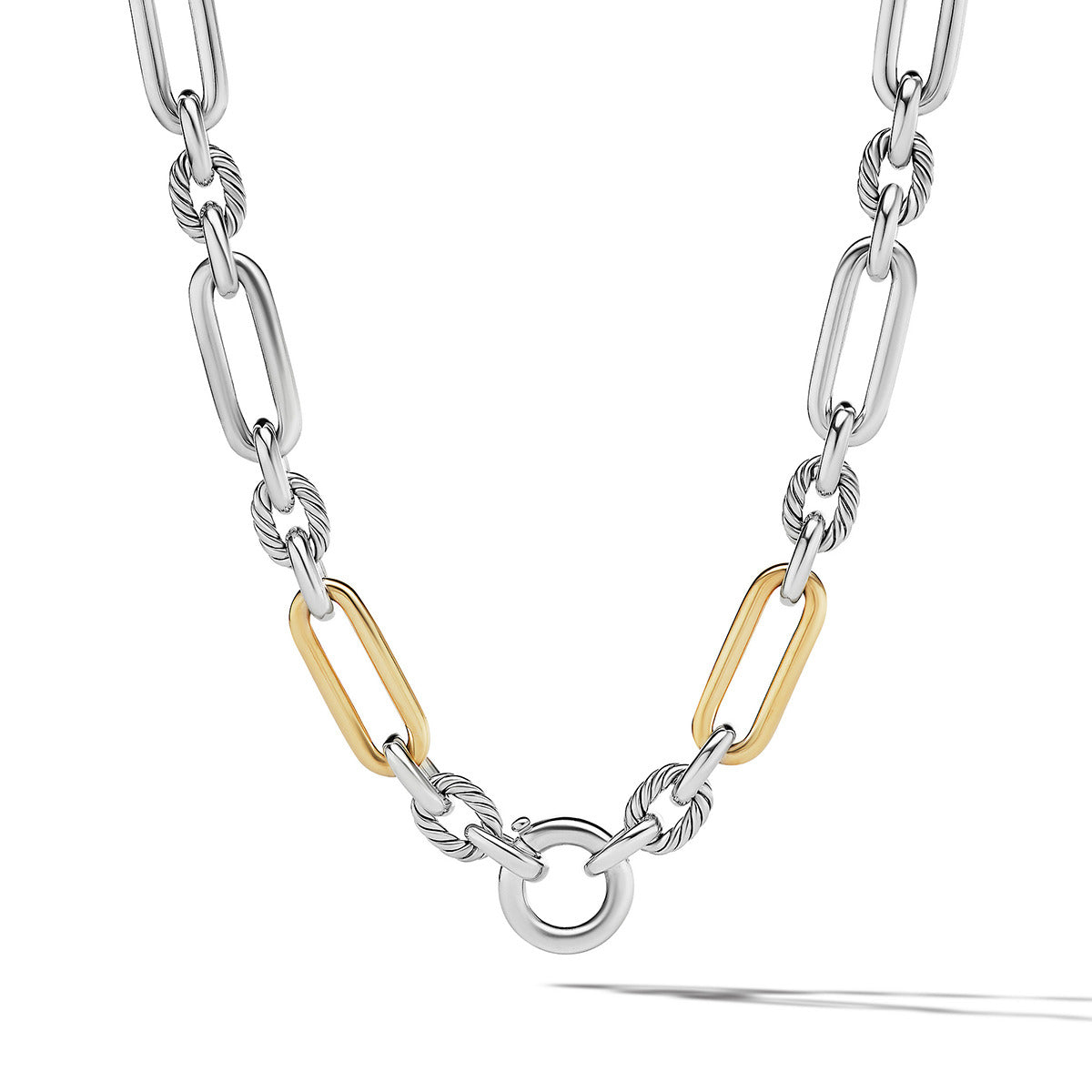 Lexington Chain with 18K Yellow Gold | Schiffman's Jewelers
