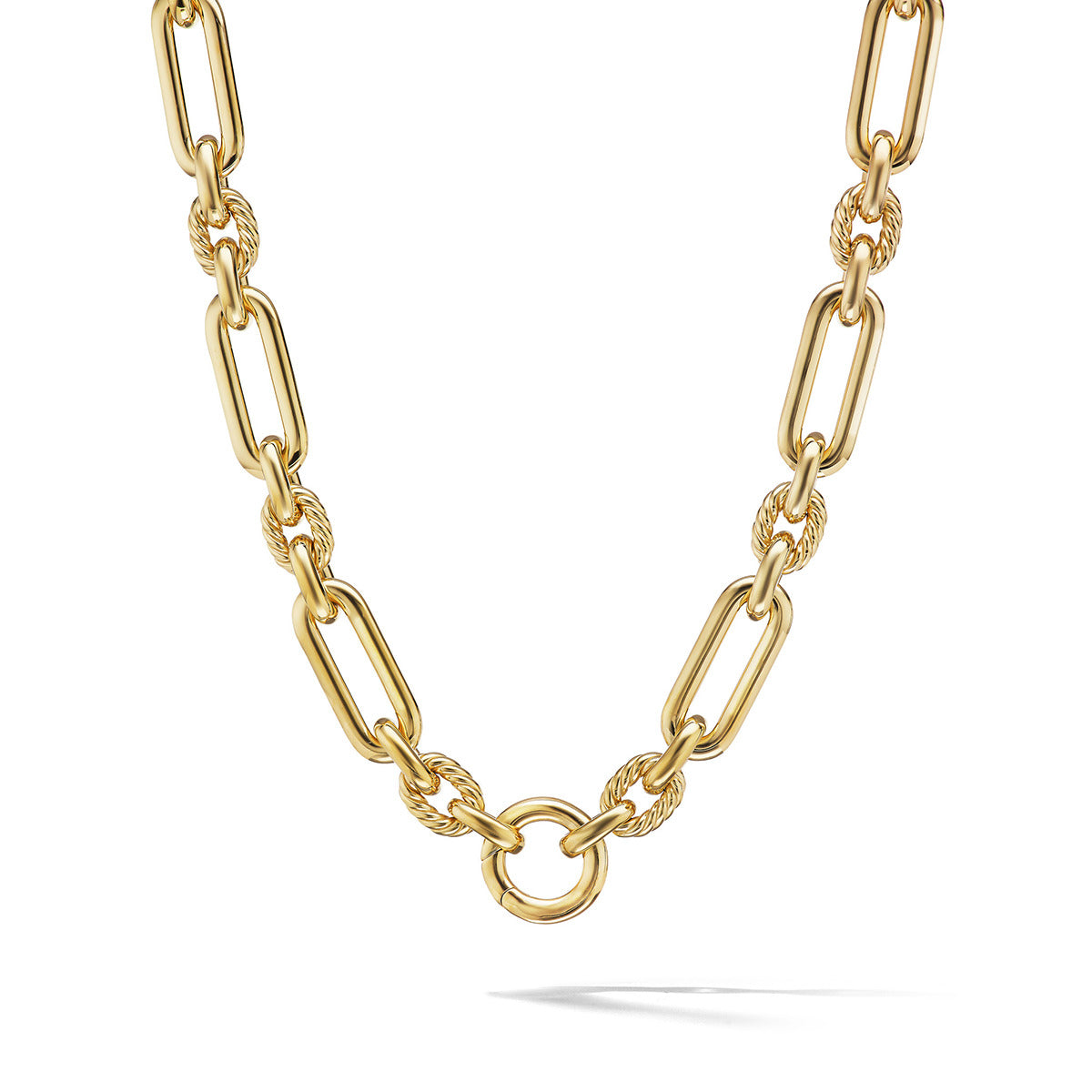 Lexington Chain Necklace in 18K Yellow Gold | Schiffman's Jewelers
