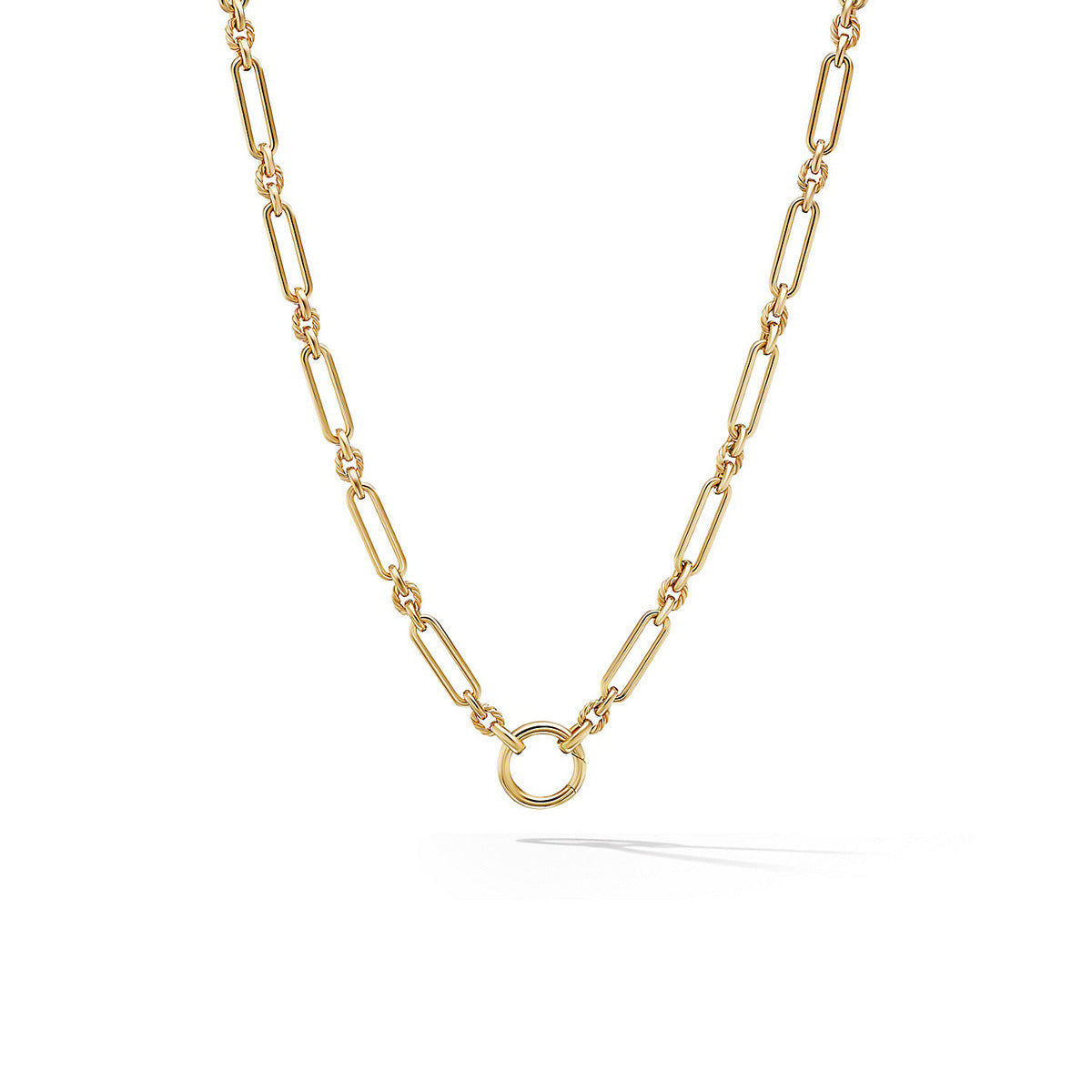 Lexington Chain Necklace in 18K Yellow Gold | Schiffman's Jewelers