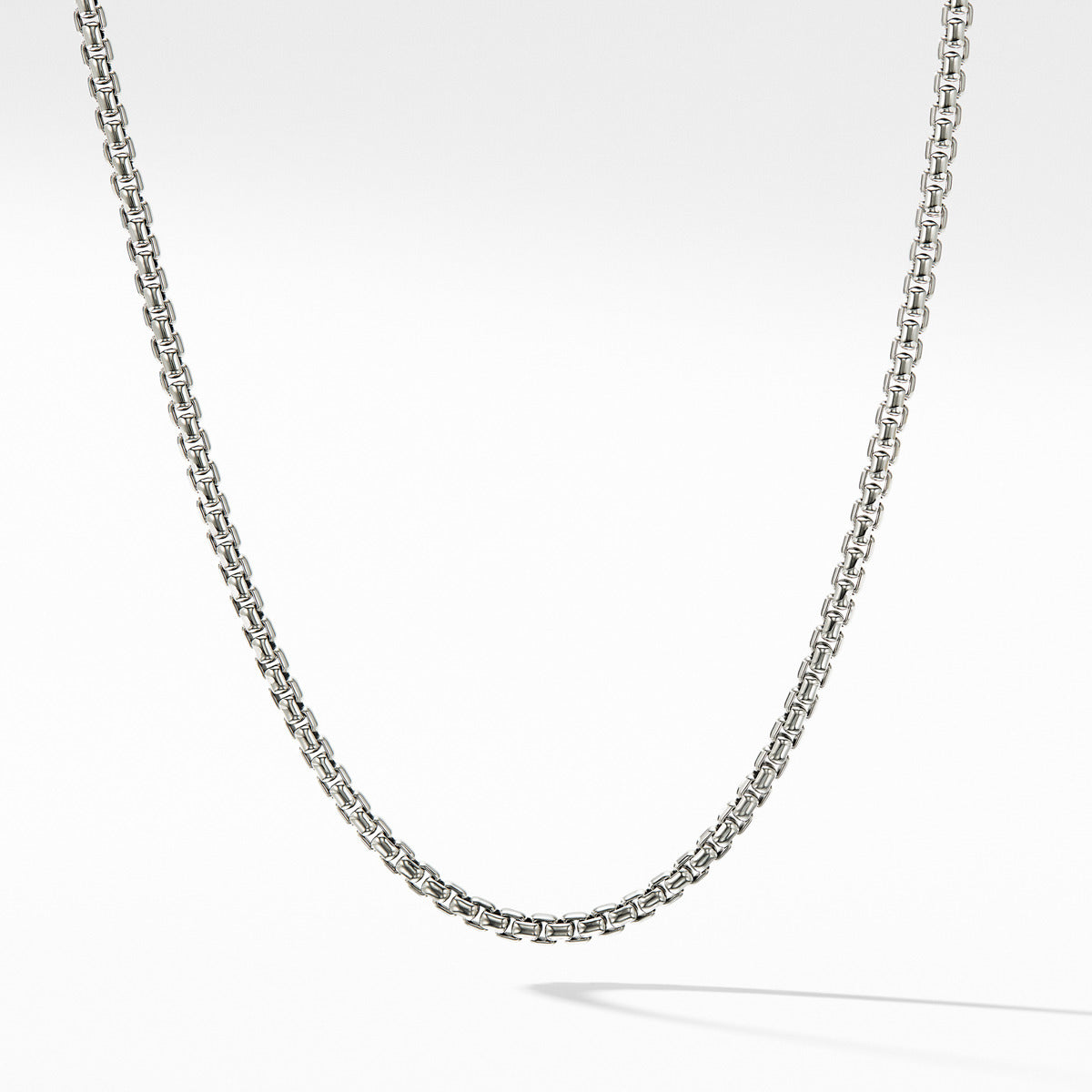 Box Chain Necklace with Gold | Schiffman's Jewelers | Schiffman's Jewelers
