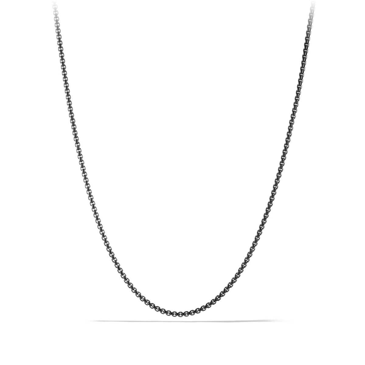 Small Box Chain Necklace | Schiffman's Jewelers | Schiffman's Jewelers