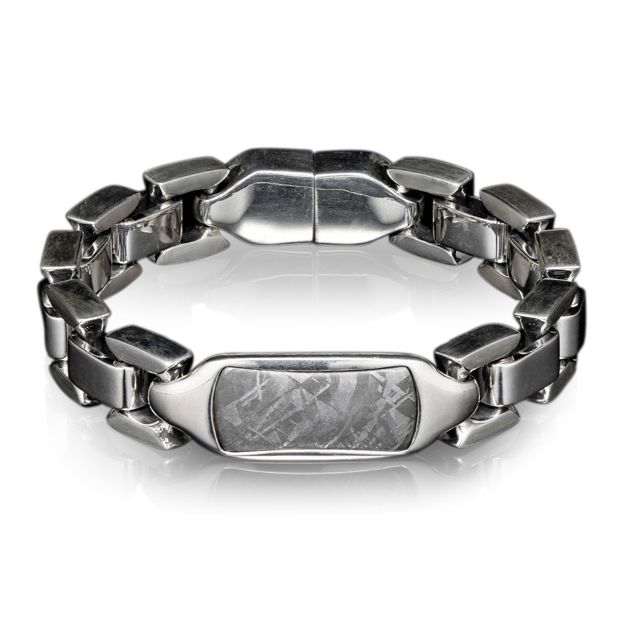 Meterorite Identity Bracelet | Schiffman's Jewelers
