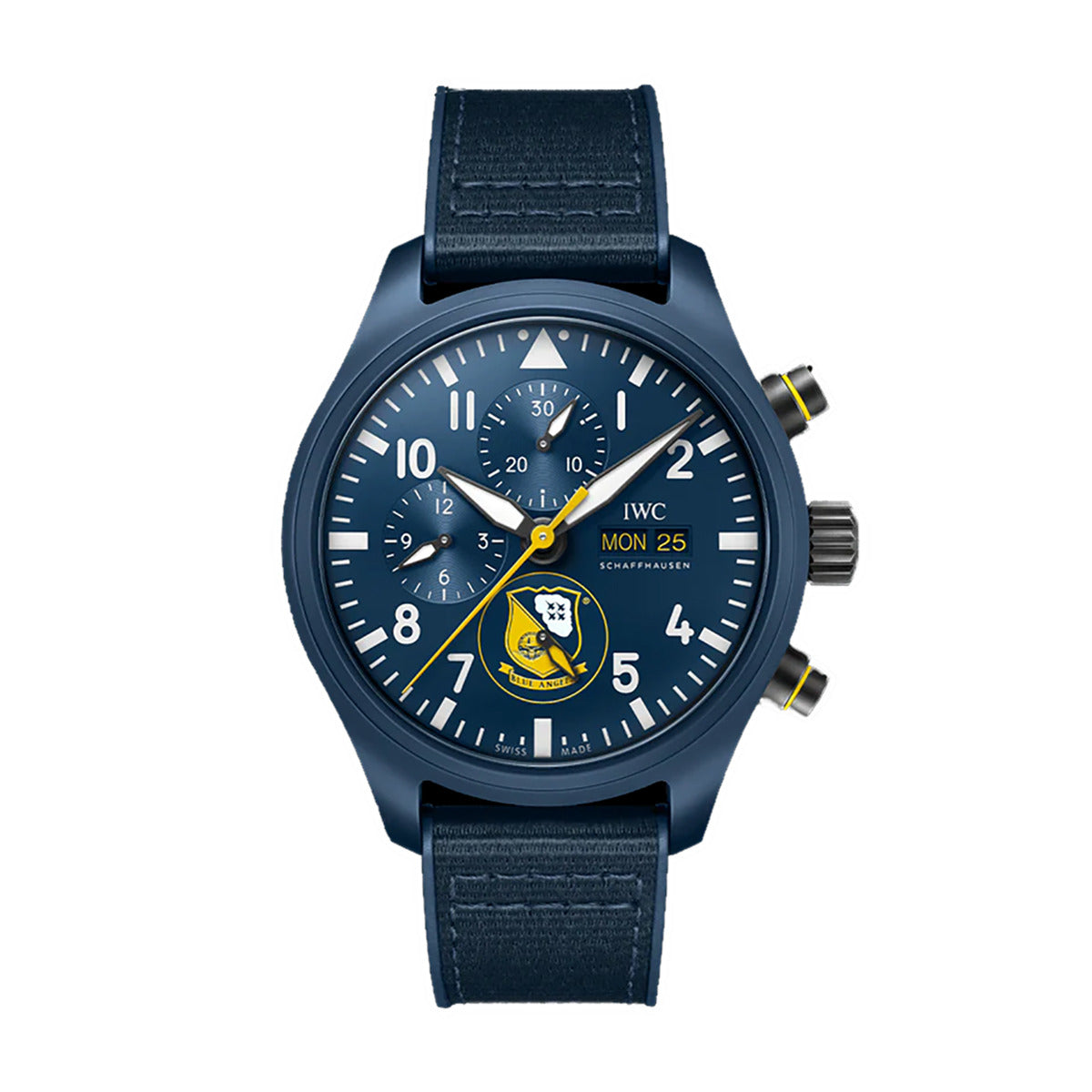 Pilot's Watch Chronograph Edition Blue Angels | Schiffman's Jewelers