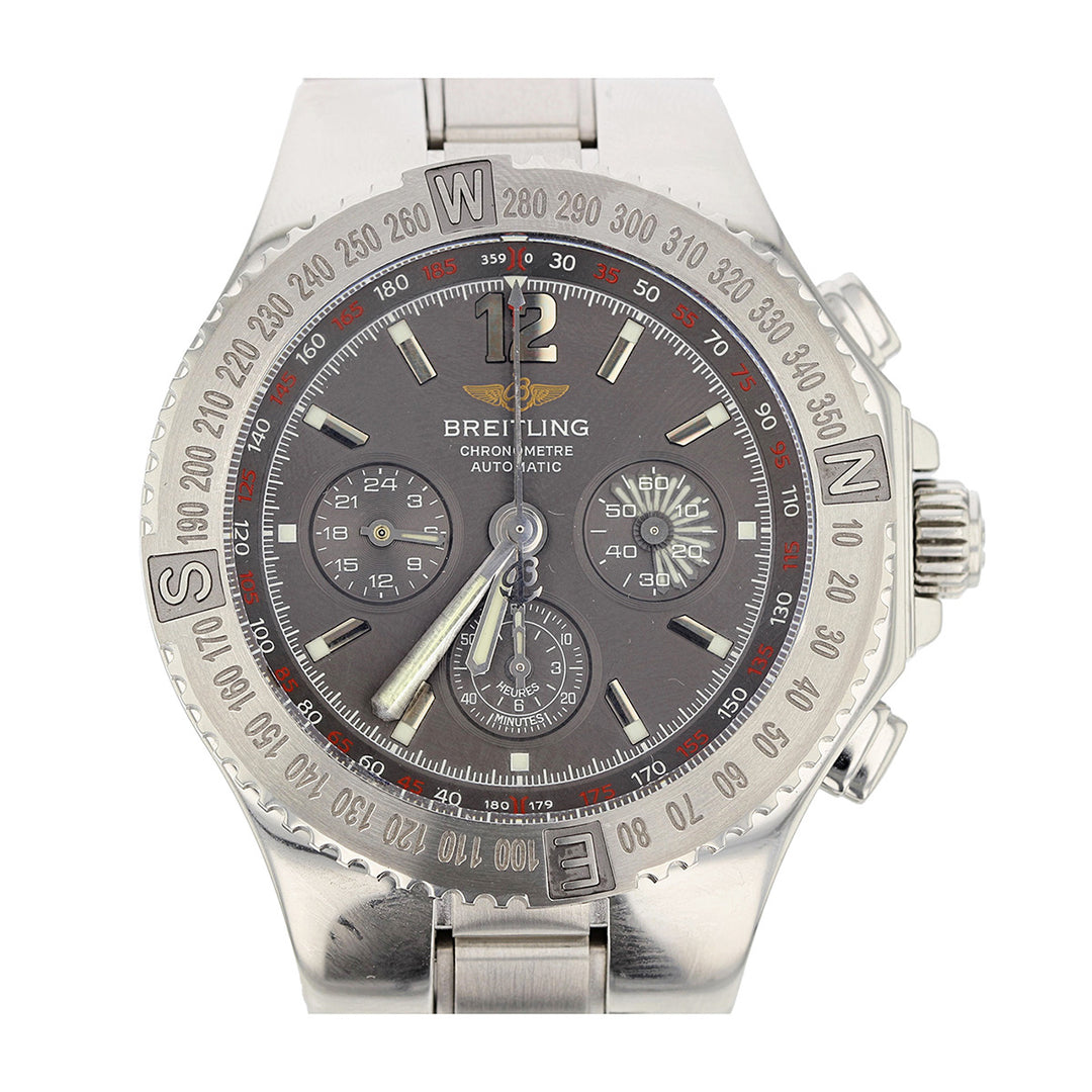 Breitling Hercules Chronograph Watch | Schiffman's Jewelers