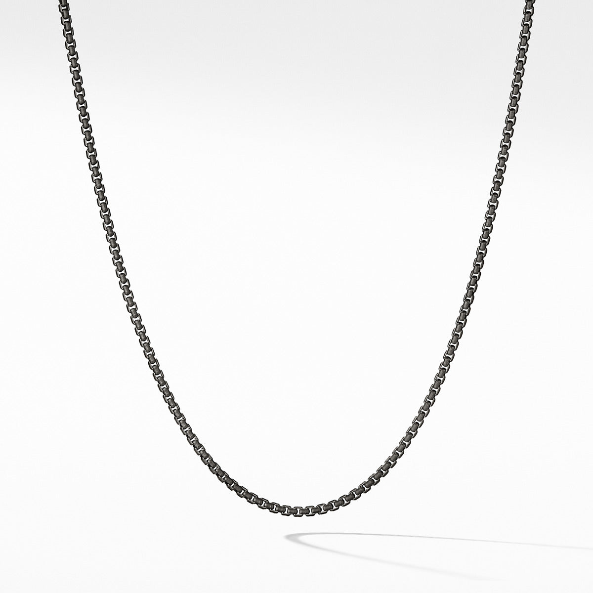 Small Box Chain Necklace | Schiffman's Jewelers | Schiffman's Jewelers