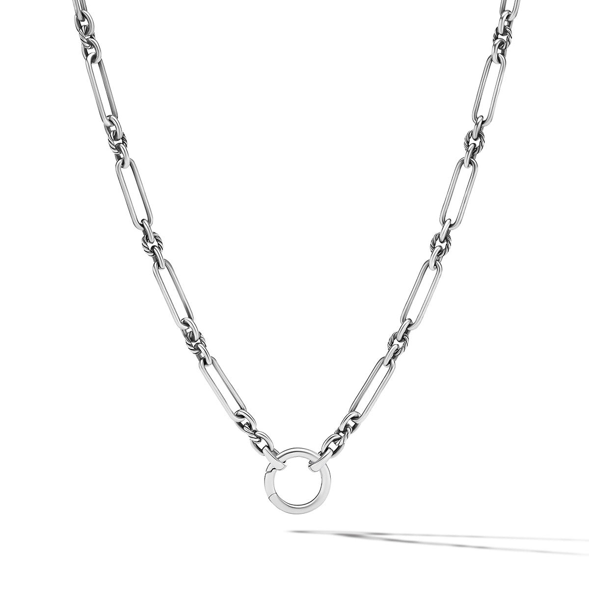 Lexington Chain Necklace in Sterling Silver | Schiffman's Jewelers