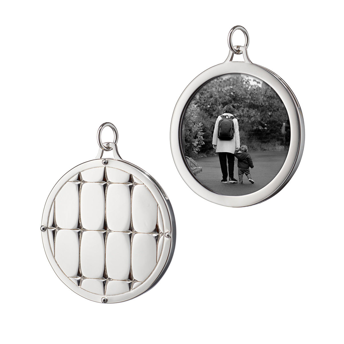 Round Star Half Locket | Schiffman's Jewelers