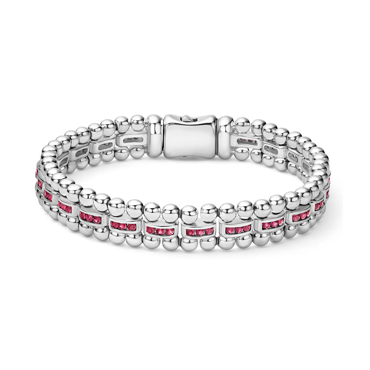 Ruby Link Bracelet | Schiffman's Jewelers