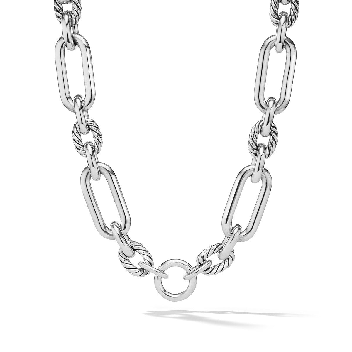 Lexington Chain Necklace in Sterling Silver | Schiffman's Jewelers