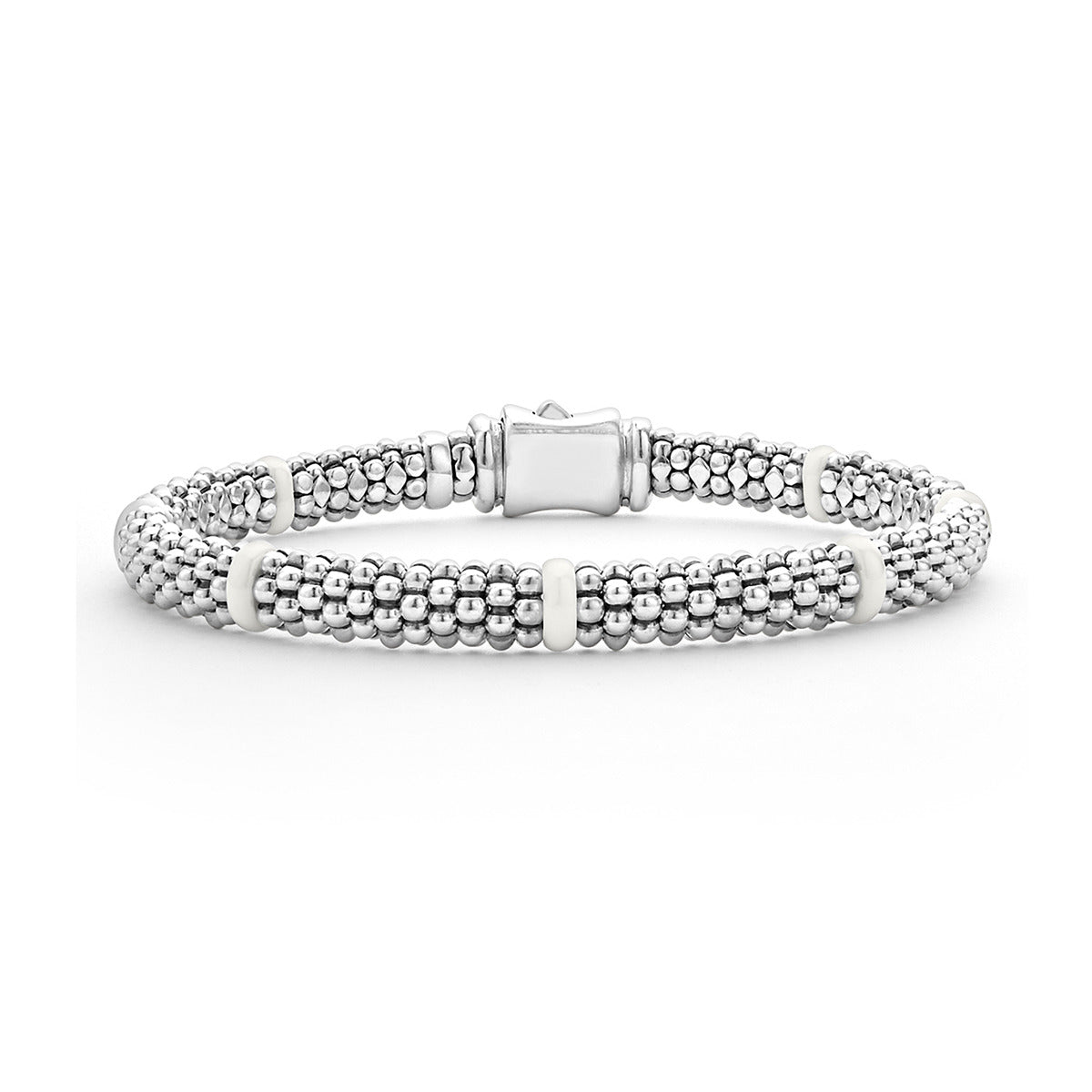 Ceramic Signature Caviar Station Bracelet | Schiffman's Jewelers
