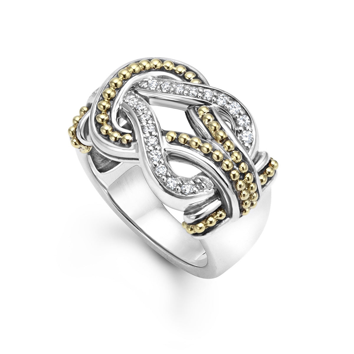 Newport Knot Ring | Schiffman's Jewelers | Schiffman's Jewelers