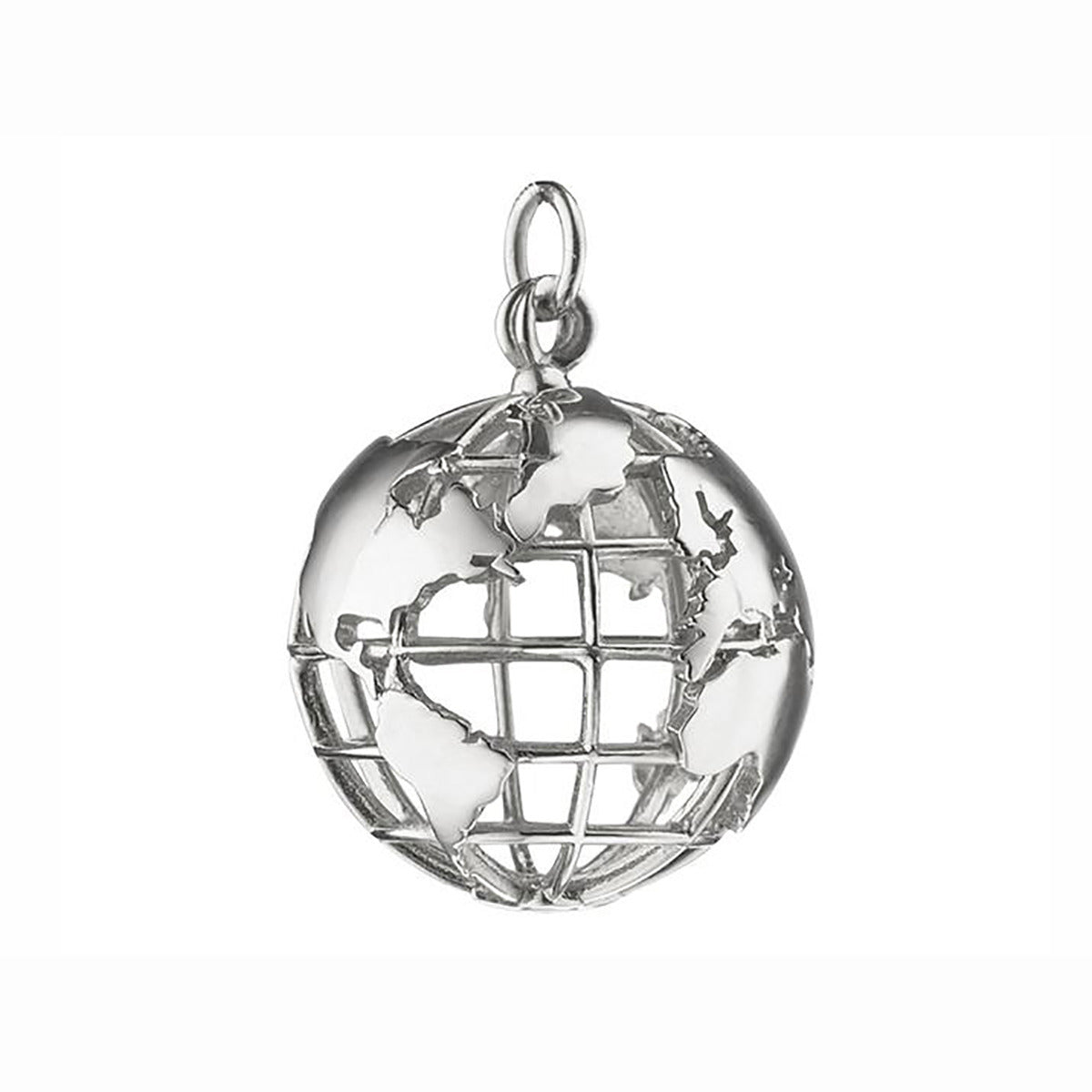 My Earth Charm in Sterling Silver | Schiffman's Jewelers