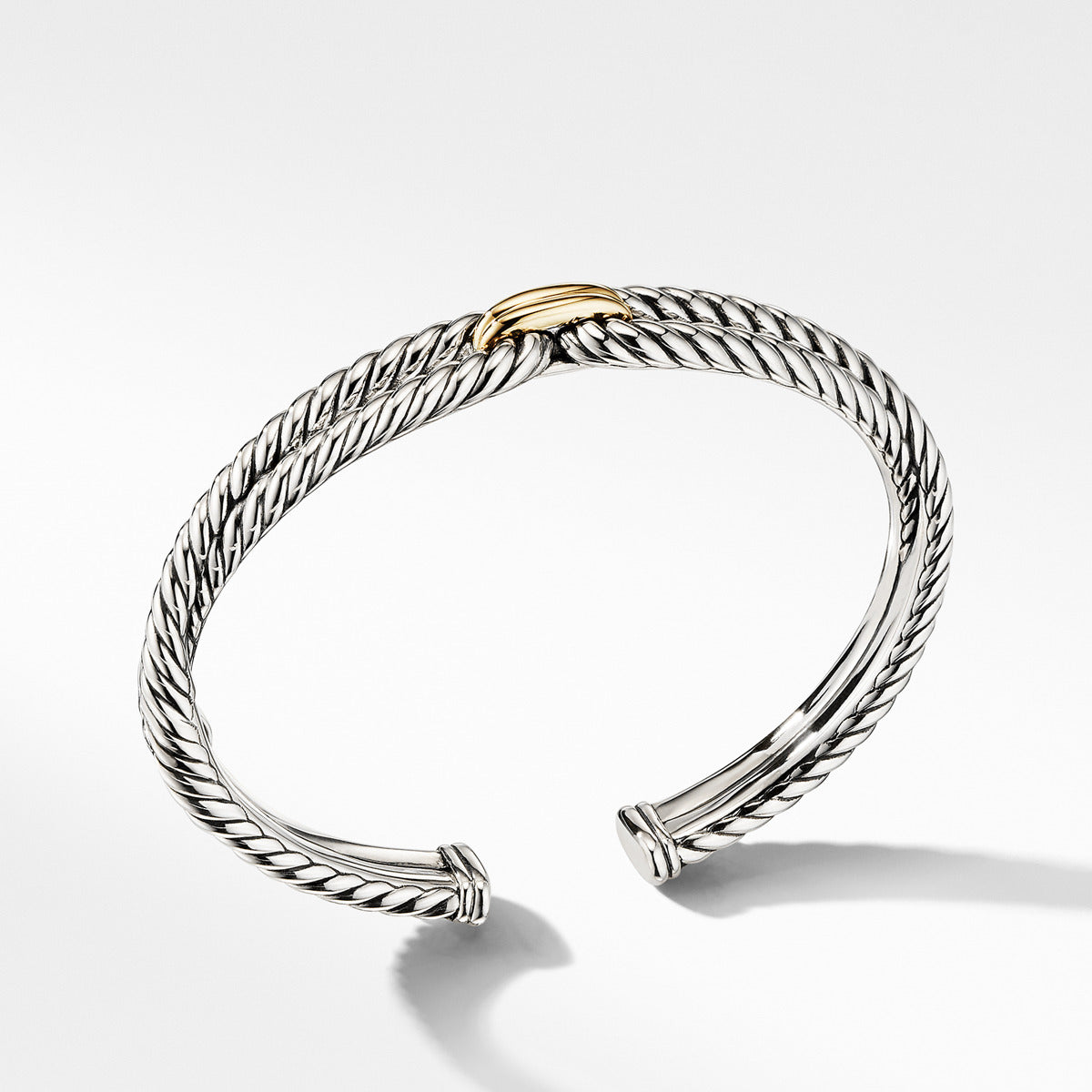 Cable Loop Bracelet with 18K Gold | Schiffman's Jewelers