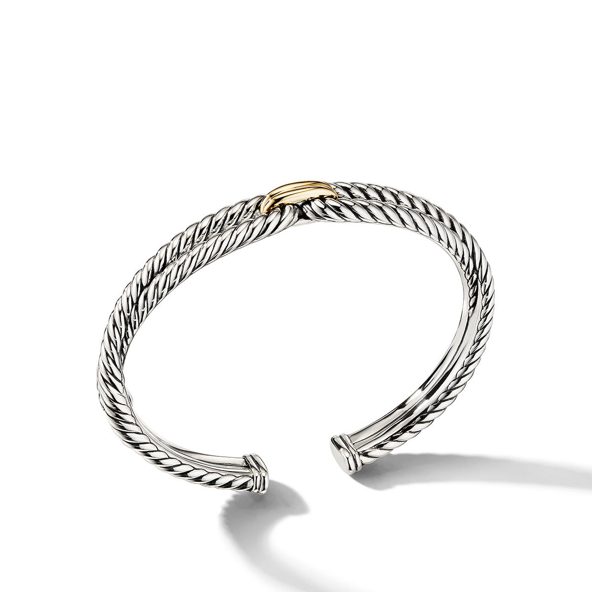 Cable Loop Bracelet with 18K Gold | Schiffman's Jewelers
