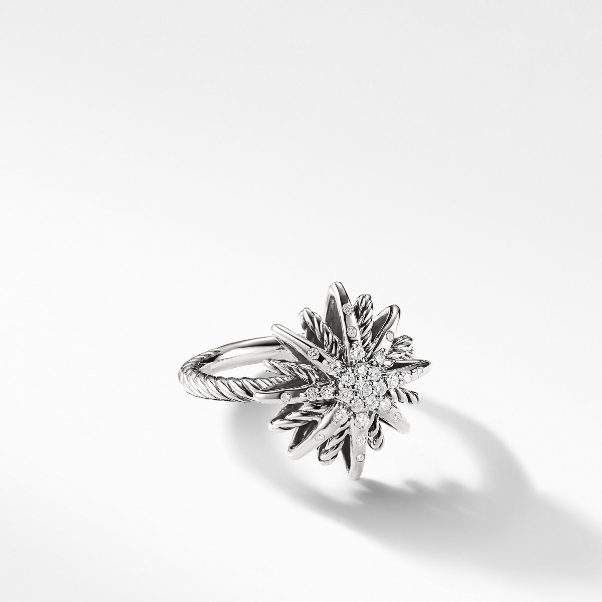 Starburst Ring with Diamonds | Schiffman's Jewelers